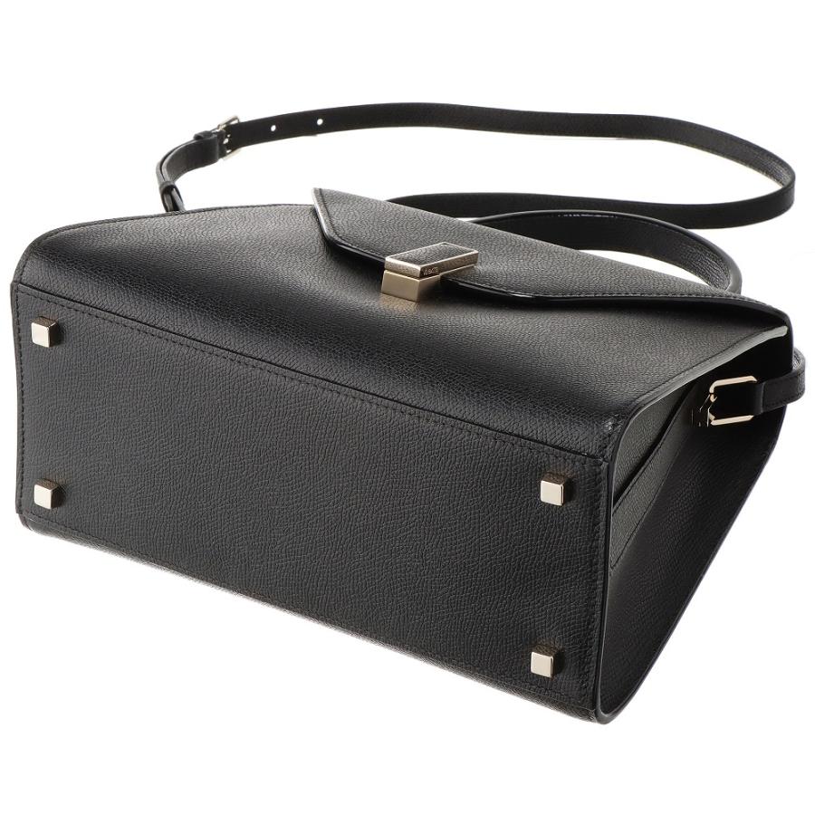 Valextra ヴァレクストラ VALEXTRA 2WAYバッグ イジィデ WBES0056 028 LOC 99 NN (V5E56 000NOC) ブラック(NERO) ミディアム ...