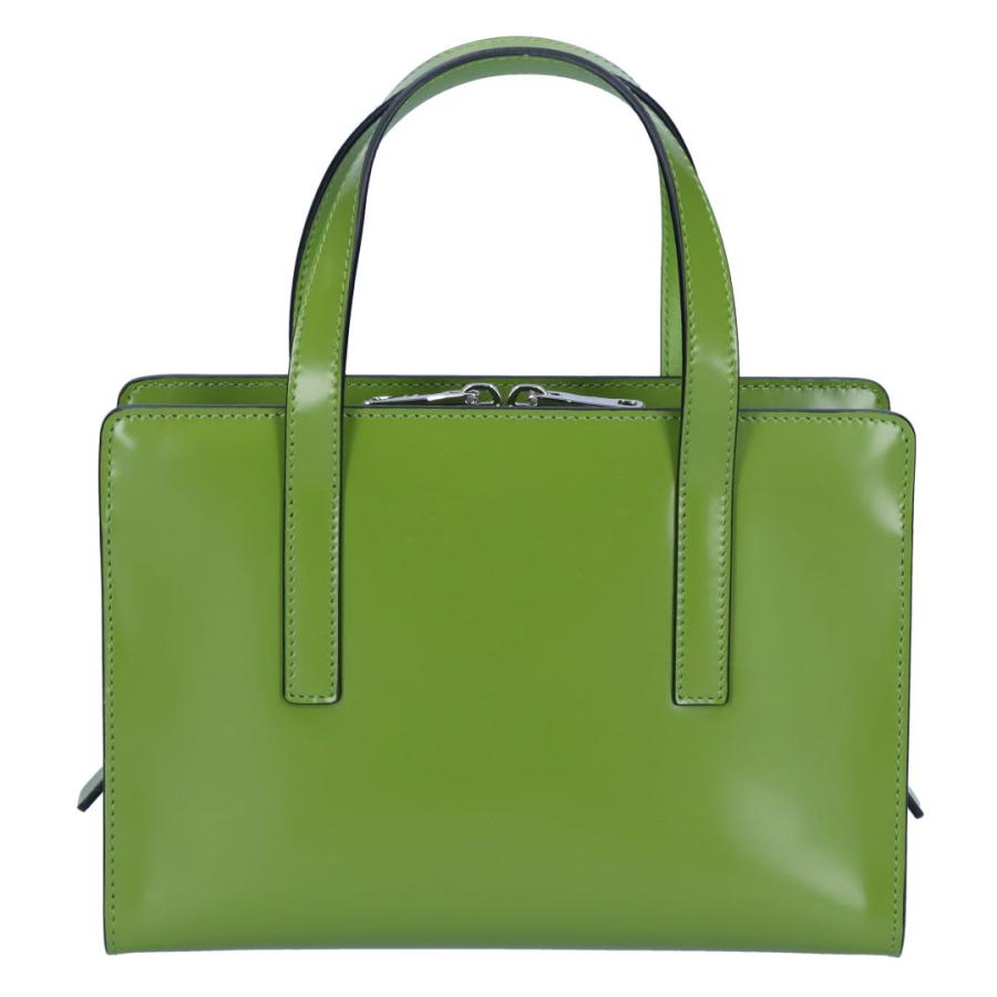 PRADA プラダ 2WAYバッグ SPAZZOLATO RE-EDITION 1995 ミニ 1BA357 ZO6 OOO グリーン : e-cross - 通販 - Yahoo!ショッピング