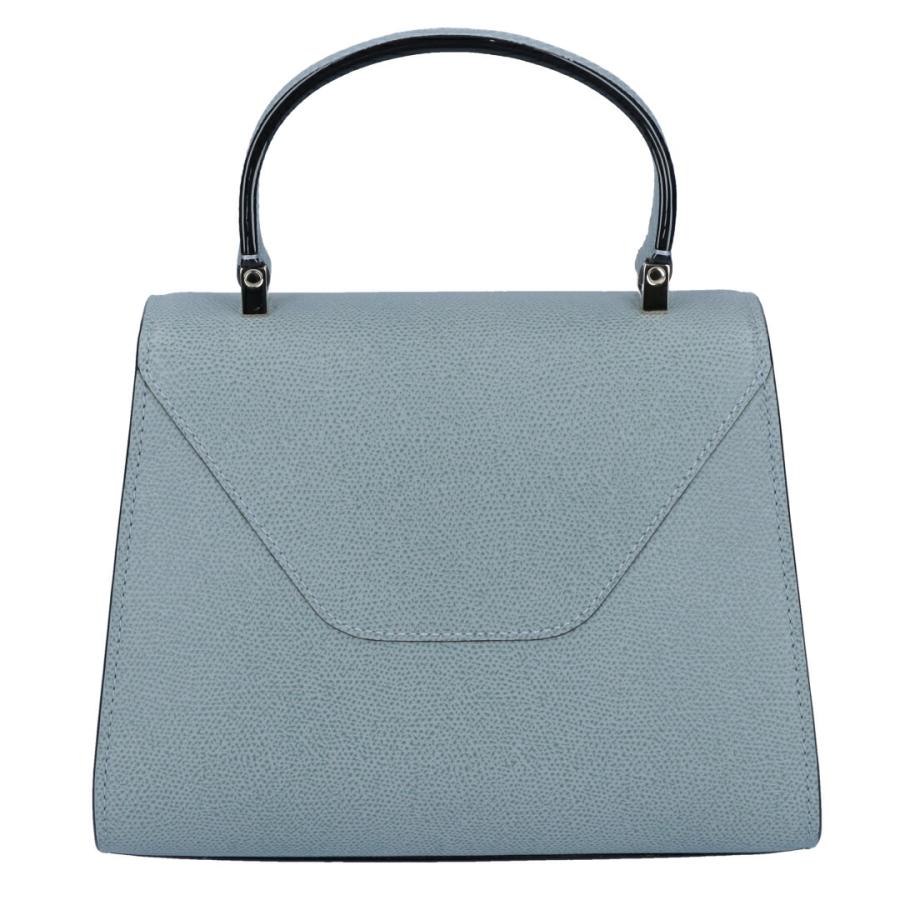 Valextra ヴァレクストラ VALEXTRA 2WAYバッグ ISIDE WBES0036 028 LOC 99 BP (V5E36 028) ブルー系(PROVERE) MINI ...