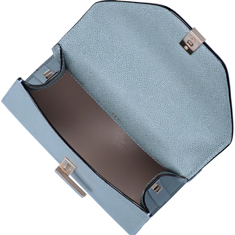 Valextra ヴァレクストラ VALEXTRA 2WAYバッグ ISIDE WBES0036 028 LOC 99 BP (V5E36 028) ブルー系(PROVERE) MINI ...