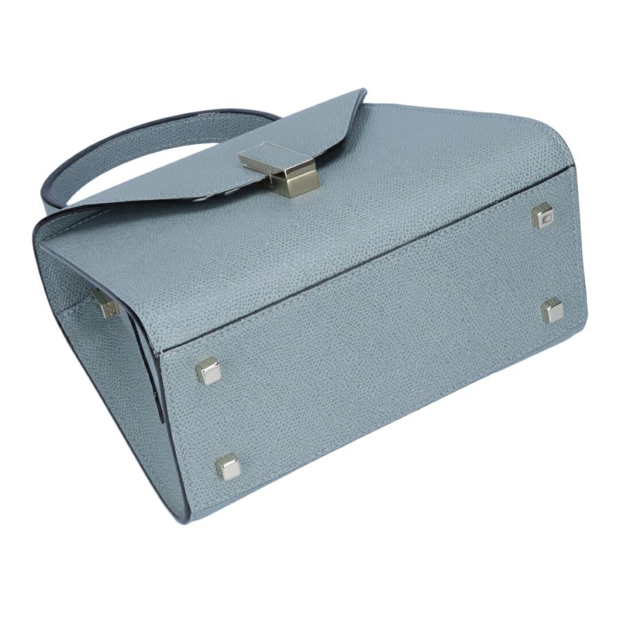 Valextra ヴァレクストラ VALEXTRA 2WAYバッグ ISIDE WBES0036 028 LOC 99 BP (V5E36 028) ブルー系(PROVERE) MINI ...