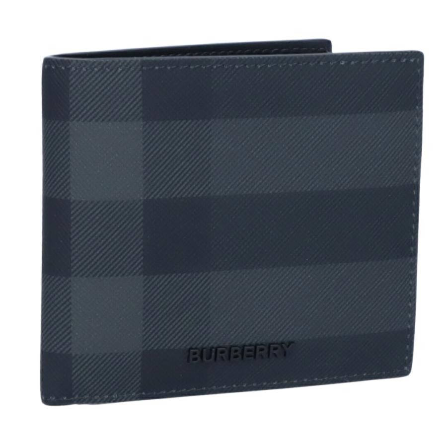 BURBERRY 【並行輸入品】 バーバリー 折財布 二つ折り 小銭入れあり 8070201 A1208 CHARCOAL : e-cross - 通販 - Yahoo!ショッピング