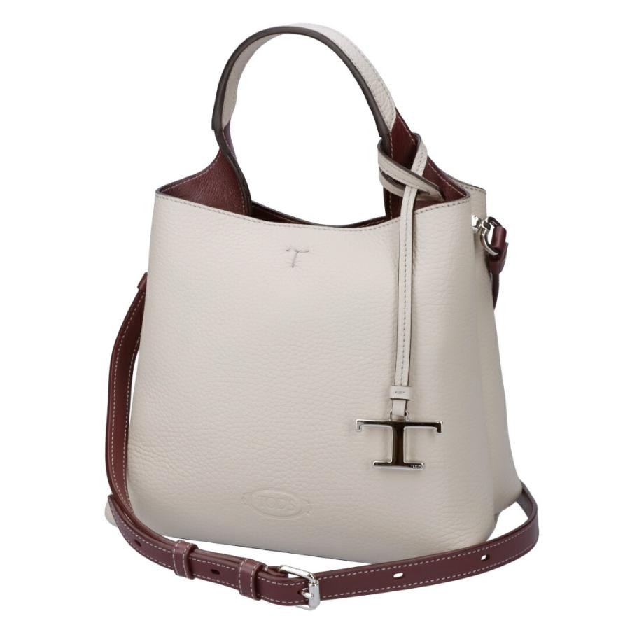 TOD'S トッズ TOD’S 2WAYバッグ Tタイムレス XBWAPAA9100 QNK グレー ミニ : e-cross - 通販 - Yahoo!ショッピング