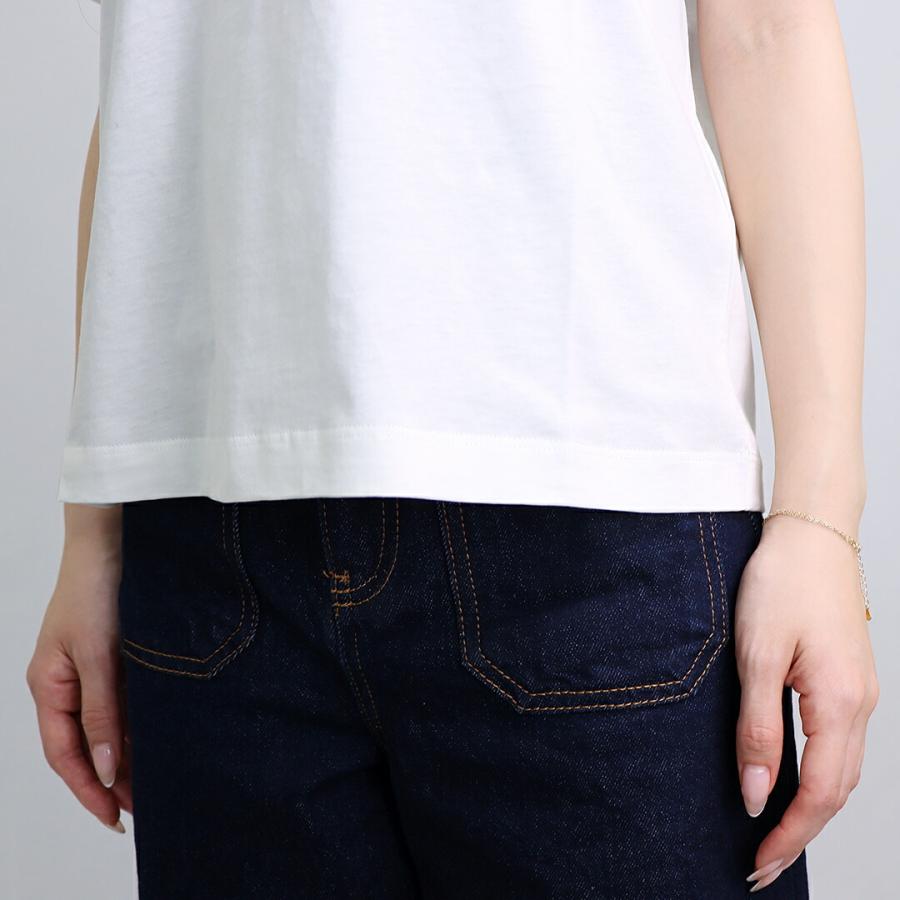 FENDI（フェンディ） 【並行輸入品】 キッズ レディース 半袖Tシャツ 大人もOK JUI1377AJ F0TU9 GESSO : e ...
