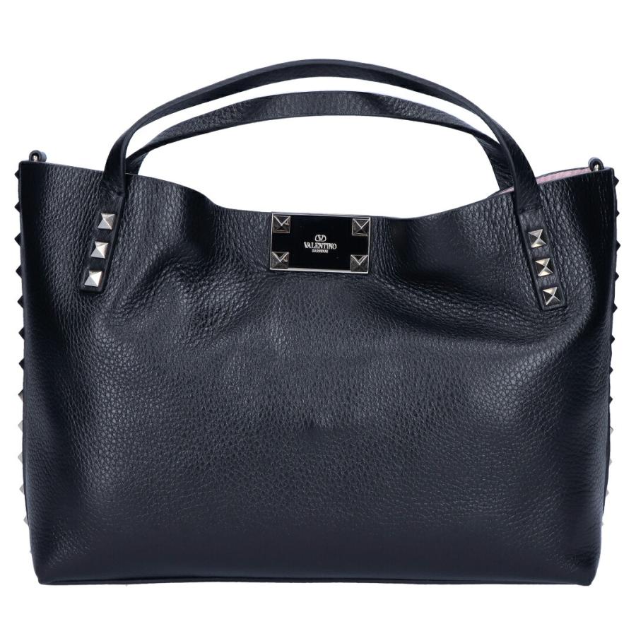 ヴァレンティノ バレンティノガラバーニ ガラヴァーニ VALENTINO GARAVANI 2WAYバッグ ロックスタッズ スモール 5W2B0K11VSN 44A NERO/ROSE ...