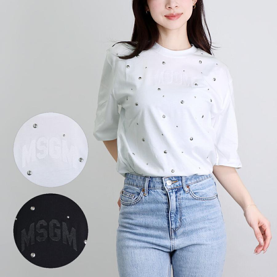 MSGM エムエスジーエム キッズ レディース 半袖Tシャツ S5MSJGTH215 STUDDED JERSEY OVER T-SHIRT GIRL : e-cross - 通販 ...