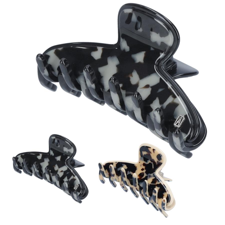 ALEXANDRE DE PARIS アレクサンドル ドゥ パリ バンスクリップ ヘアクリップ TIMELESS LES MEDIUM ACCM-14278-03A21 : e-cross ...