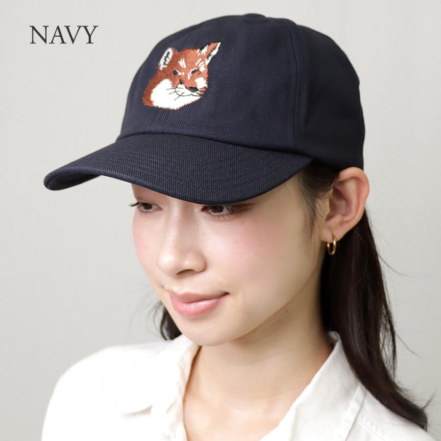 MAISON KITSUNE メゾンキツネ キャップ 帽子 HU06118 WW007 : e MAISON KITSUNE メゾンキツネ キャップ 帽子 HU06118 WW007 : e