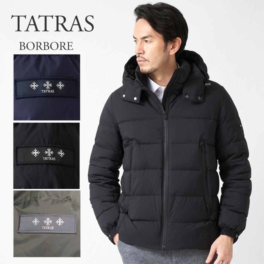 TATRAS タトラス メンズダウンジャケット BORBORE:ボルボレ TATRAS タトラス メンズダウンジャケット BORBORE:ボルボレ