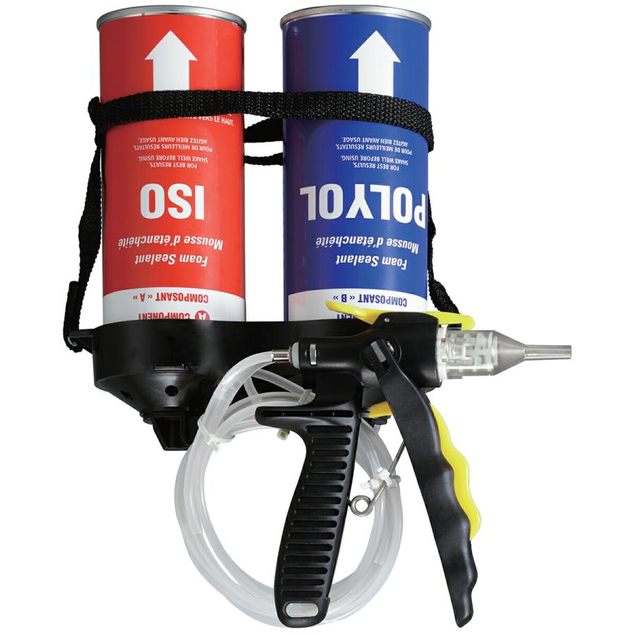 発泡ウレタンスプレー インサルパック 発泡ウレタンフォーム HYPER #30NF 2液タイプ クリーム 724g ×6箱 IP30NF ABC商会 発泡ウレタン 2液 発泡ウレタンガン ...