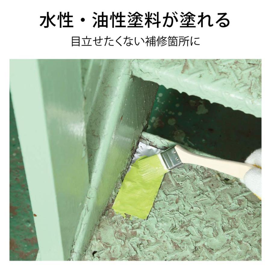 ニトムズ テープ プロセルフ ペイント防水アルミテープ ブチルタイプ 厚さ0.5mm×幅50mm×長さ5m J3304 防水テープ アルミ ...