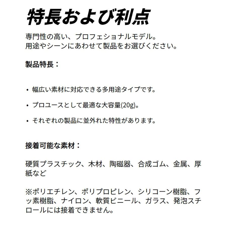 LOCTITE 瞬間接着剤 ロックタイト 高機能瞬間接着剤 401 難接着用 20g LIC-401 ヘンケルジャパン 接着剤 強力 強力接着 ...