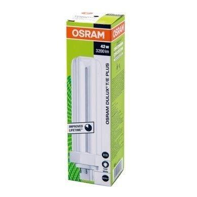 OSRAM DULUX T/E PLUS 42W/830_10set コンパクト型蛍光ランプ 10本セット 42W形 高周波点灯専用形 FHT42EX-L相当 [ TE 42W830 ...