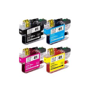 オーム電機 INK-B411-4P ブラザー互換インク LC411 4色パック [品番]01-7776 : いーでんネット ヤフー店 - 通販 ...