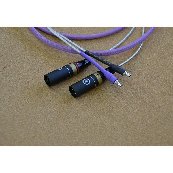 (お取り寄せ) Analysis Plus(アナリシス) Silver Oval Headphone for SENNHEISER HD800 XLR-3 Balance(2.5m) : e ...