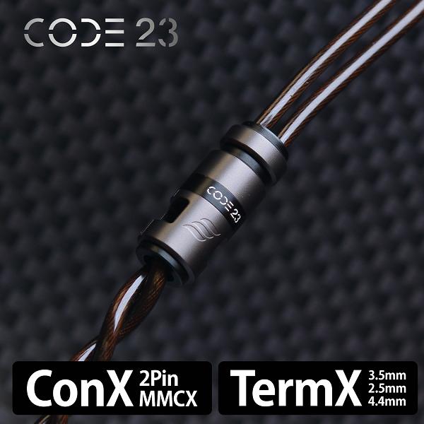 EFFECT AUDIO イヤホンケーブル Code 23 (ConX Basic to TermX Basic) : eイヤホン Yahoo!ショッピング店 - 通販 - Yahoo!ショッピング
