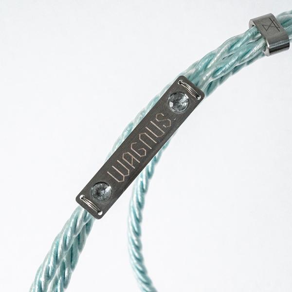 (お取り寄せ) WAGNUS. ワグナス Zillion Sheep Acqua 3.5mm 3極 qdc type イヤホンケーブル リ ...