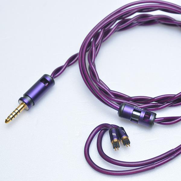 (イヤホンケーブル) Effect Audio Code 24C Limited (ConX Basic to TermX Basic) リケーブル 交換用 イヤホンケーブル エフェクト ...