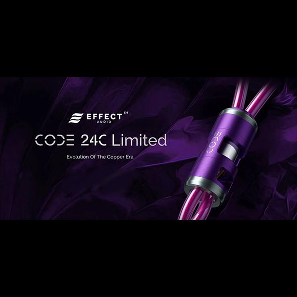 (イヤホンケーブル) Effect Audio Code 24C Limited (ConX Basic to TermX Basic) リケーブル 交換用 イヤホンケーブル エフェクト ...