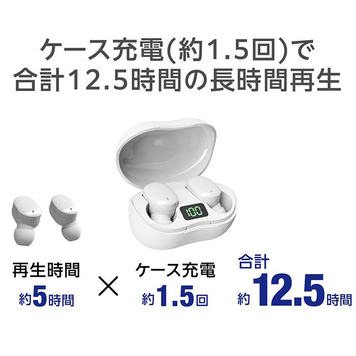 GREEN HOUSE フルワイヤレスイヤホン GH-TWSUA-WH ホワイト SBC カナル型 左右独立型 : eイヤホン Yahoo!ショッピング店 - 通販 - Yahoo!ショッピング