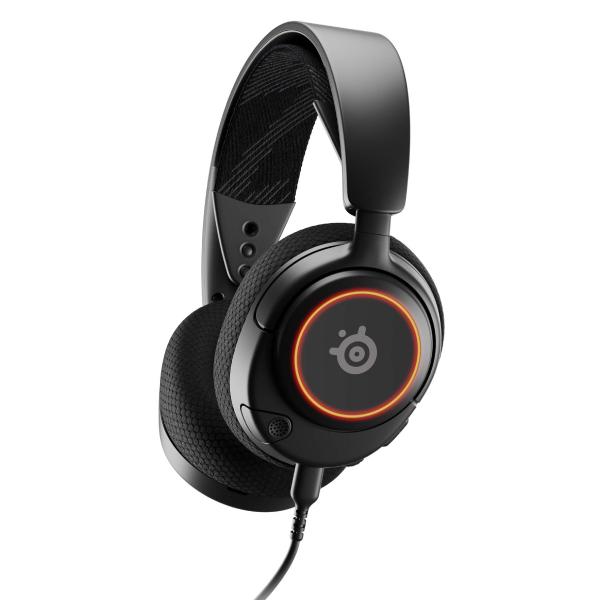 SteelSeries スティールシリーズ Arctis Nova 3 有線 ヘッドホン ゲーミング ヘッドセット : eイヤホン Yahoo!ショッピング店 - 通販 - Yahoo!ショッピング