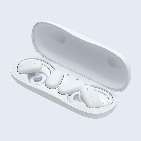 radius Beethoven ブルーグレー 骨伝導 イヤホン Bluetooth 耳をふさがない ワイヤレスイヤホン通話 マイク付き ラディウス : 4531465051550 : e ...