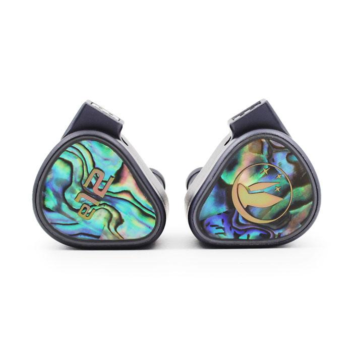 FiR Audio Electron e12 有線イヤホン カナル型 リケーブル対応 耳かけ型 シュア掛け ファーオーディオ (PSA-FIR ...