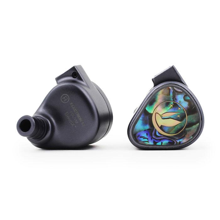 FiR Audio Electron e12 有線イヤホン カナル型 リケーブル対応 耳かけ型 シュア掛け ファーオーディオ (PSA-FIR ...