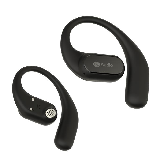 （nb）Audio (nb)Audio Open÷ ブラック ワイヤレスイヤホン オープンイヤー 耳を塞がない イヤホン Bluetooth ブルートゥース エヌビーオーディオ : eイヤホン ...