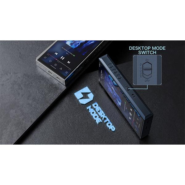 (4月26日発売予定) FIIO M23 (FIO-M23-B) ポータブル オーディオプレーヤー 音楽プレーヤー ハイレゾ Bluetooth ストリーミング Wi-Fi Android ...