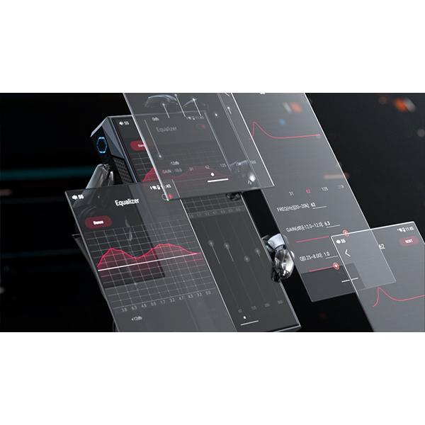 (4月26日発売予定) FIIO M23 (FIO-M23-B) ポータブル オーディオプレーヤー 音楽プレーヤー ハイレゾ Bluetooth ストリーミング Wi-Fi Android ...