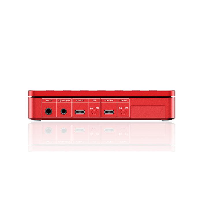FiiO（フィーオ） FIIO DM13 BT Red CDプレーヤー Bluetooth ワイヤレス バランス出力 据え置き : eイヤホン ...
