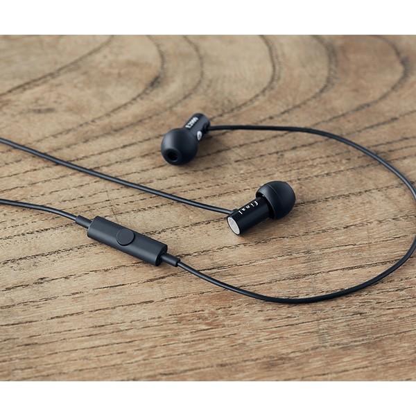 final ファイナル E2000C ブラック 有線イヤホン カナル型 耳掛け 3.5mm 小型 軽量 フィット感 イヤフォン マイク付き iPhone Android PC スマホ パソコン ...