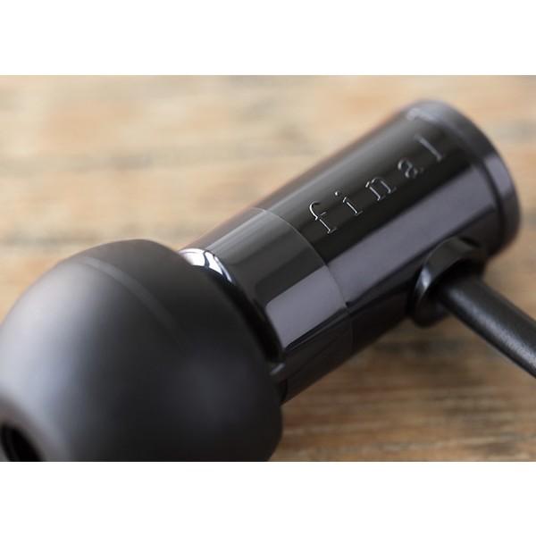 final ファイナル E1000 BLACK 有線イヤホン イヤホン 有線 カナル型 小型 軽量 iPhone Android PC 3.5mm 3極 耳掛け : eイヤホン Yahoo ...
