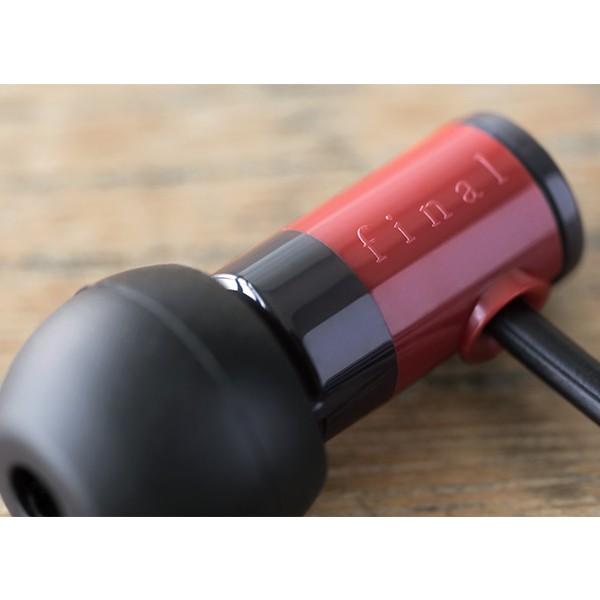 final（ファイナル） E1000 RED 有線イヤホン イヤホン 有線 カナル型 小型 軽量 iPhone Android PC 3.5mm 3極 耳掛け : eイヤホン Yahoo ...