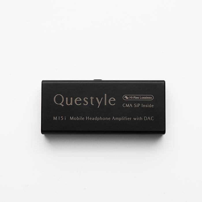 (6月27日発売予定) Questyle M15i DACアンプ ポータブルアンプ DAC ハイレゾ対応 高音質 ゲイン調整可能 3.5mm 4.4mm デュアル出力端子 クエスタイル : e ...