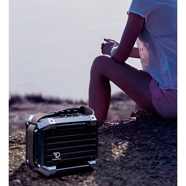 DreamWave Bluetoothスピーカー Rock Star Mini Mini Graphite (DW-RSM-GP ...