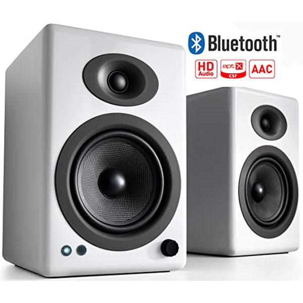 (お取り寄せ) Audioengine オーディオエンジン A5+ ワイヤレス・パワードスピーカー ハイグロス・ホワイトペイント (送料無料) : eイヤホン Yahoo!ショッピング店 ...