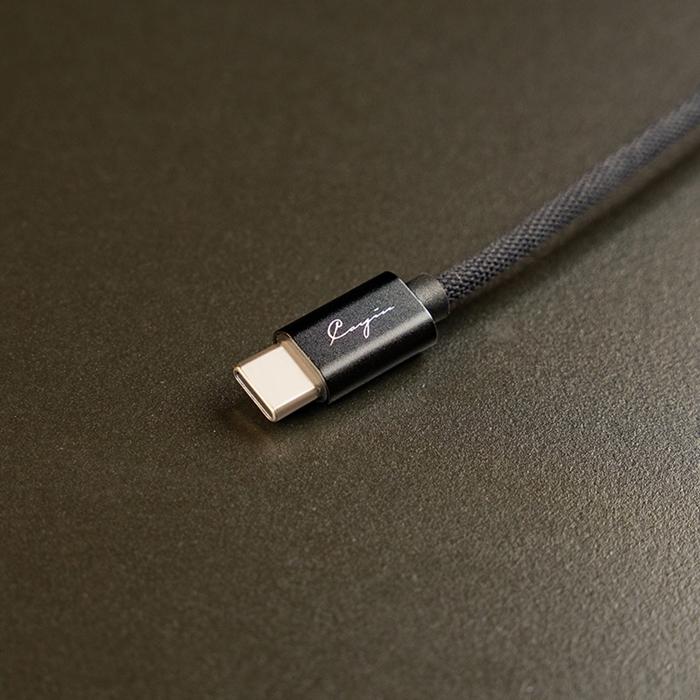 Cayin CS-C2C （USB-C to USB-Cケーブル） オーディオケーブル USBケーブル OTGケーブル カイン : eイヤホン ...
