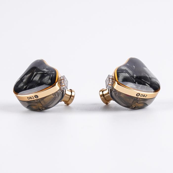 NICEHCK(ナイスエイチシーケー) DB2 ブラック 有線イヤホン カナル型 リケーブル対応 耳掛け型 2pin ハイブリッドイヤホン : eイヤホン Yahoo!ショッピング店 - 通販 ...