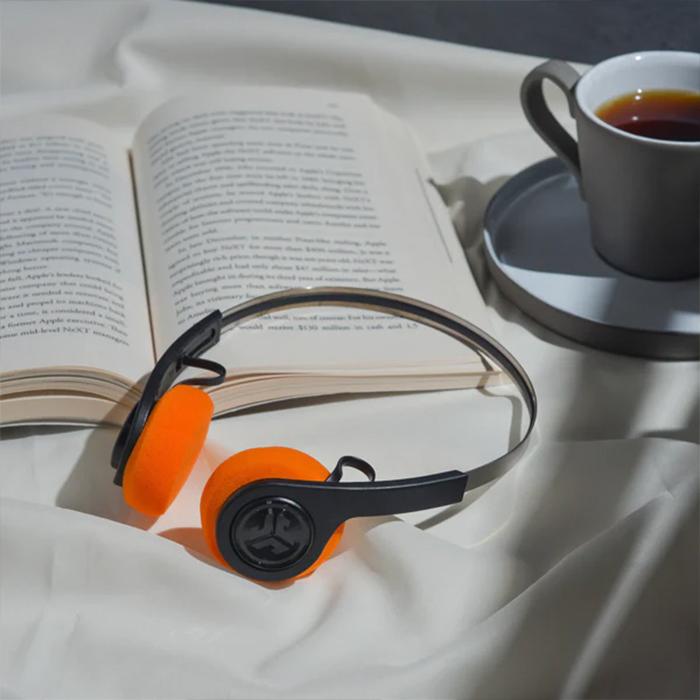 JLAB Rewind 2 Wireless Headphones Black ワイヤレス ヘッドホン Bluetooth マルチポイント ...