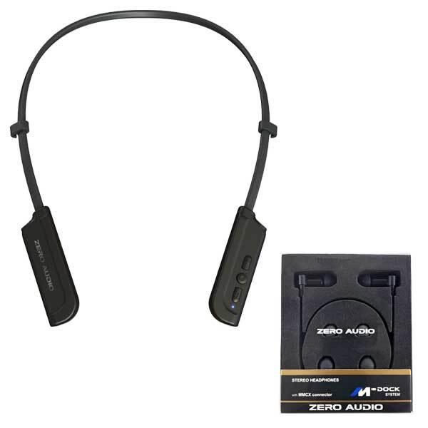 ZERO AUDIO AUDIO ZIRCO DUOZA III + M-DOCKシステムワイヤレスレシーバー セット 左右一体型 ネック ...