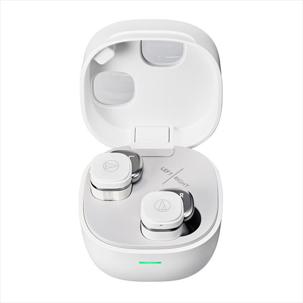 ワイヤレスイヤホン audio-technica オーディオテクニカ ATH-SQ1TW2 WH ピュアホワイト Bluetooth マルチポイント (送料無料) :4961310160463 ...