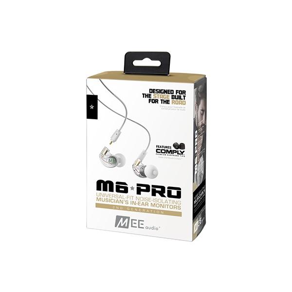 MEE audio（ミーオーディオ） MEE audio M6 PRO 2nd Generation クリア : eイヤホン Yahoo ...