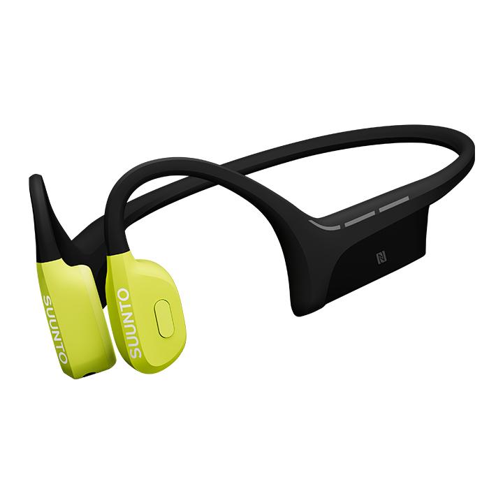 SUUNTO WING ライム ワイヤレスイヤホン 骨伝導イヤホン Bluetooth 耳を塞がない 防水 防塵 IP67 マイク付き 通話 スント : eイヤホン Yahoo!ショッピング店 ...