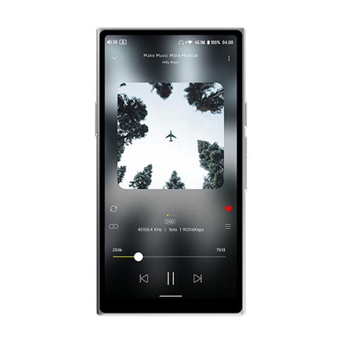 HiByMusic R8 II Aluminum Alloy Silver【R8 II AL - Silver】 デジタルオーディオプレーヤー DAP ハイレゾ Android ハイビー ...