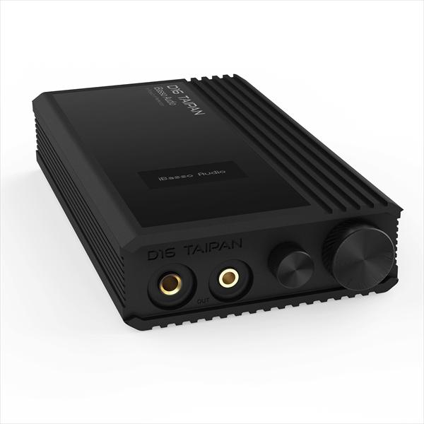 iBasso Audio (お取り寄せ) D16 TAIPAN ヘッドホンアンプ ポータブル DAC アンプ 3.5mm 4.4mm バランス ...