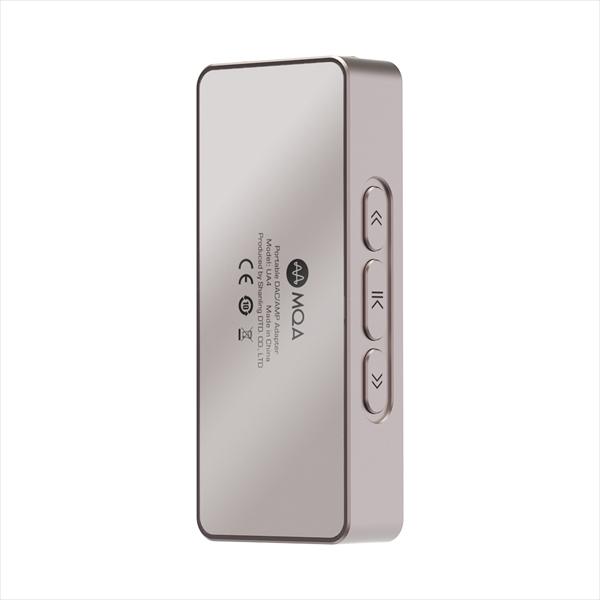 (3月29日発売予定) SHANLING UA4 チタニウム ヘッドホンアンプ USB DAC アンプ 3.5mm 4.4mm バランス接続可能 ディスプレイ搭載 シャンリン (送料無料 ...