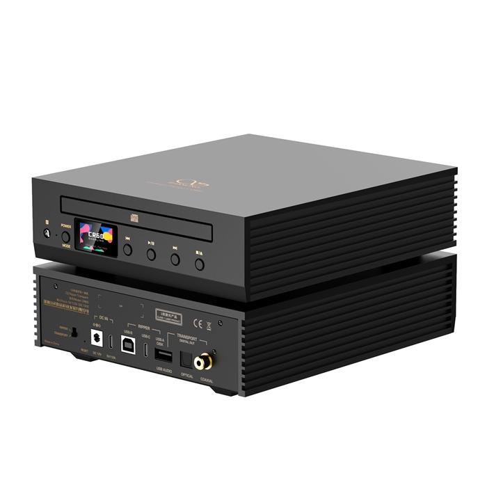 SHANLING (お取り寄せ) SHANLING CR60 Black CDトランスポーター リッピング機能 据え置き 高出力 シャンリン ...