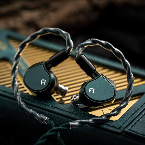 (お取り寄せ 納期:未定) FAudio Spring 有線イヤホン カナル型 耳掛け型 シュア掛け リケーブル対応 4.4mm 5極 ...